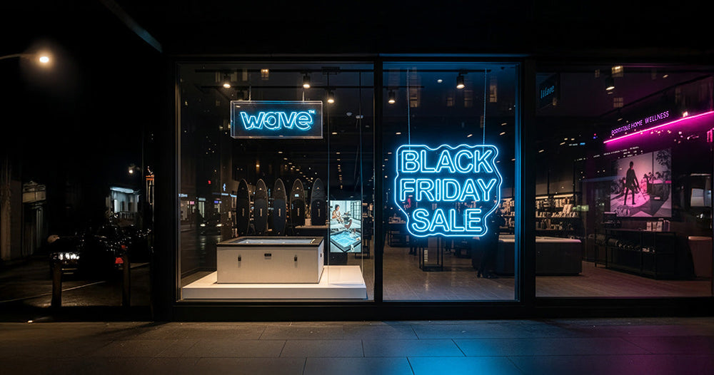 Black Friday Hot Tub Deals: Extra 5% off SPAs – Wave Spas USA