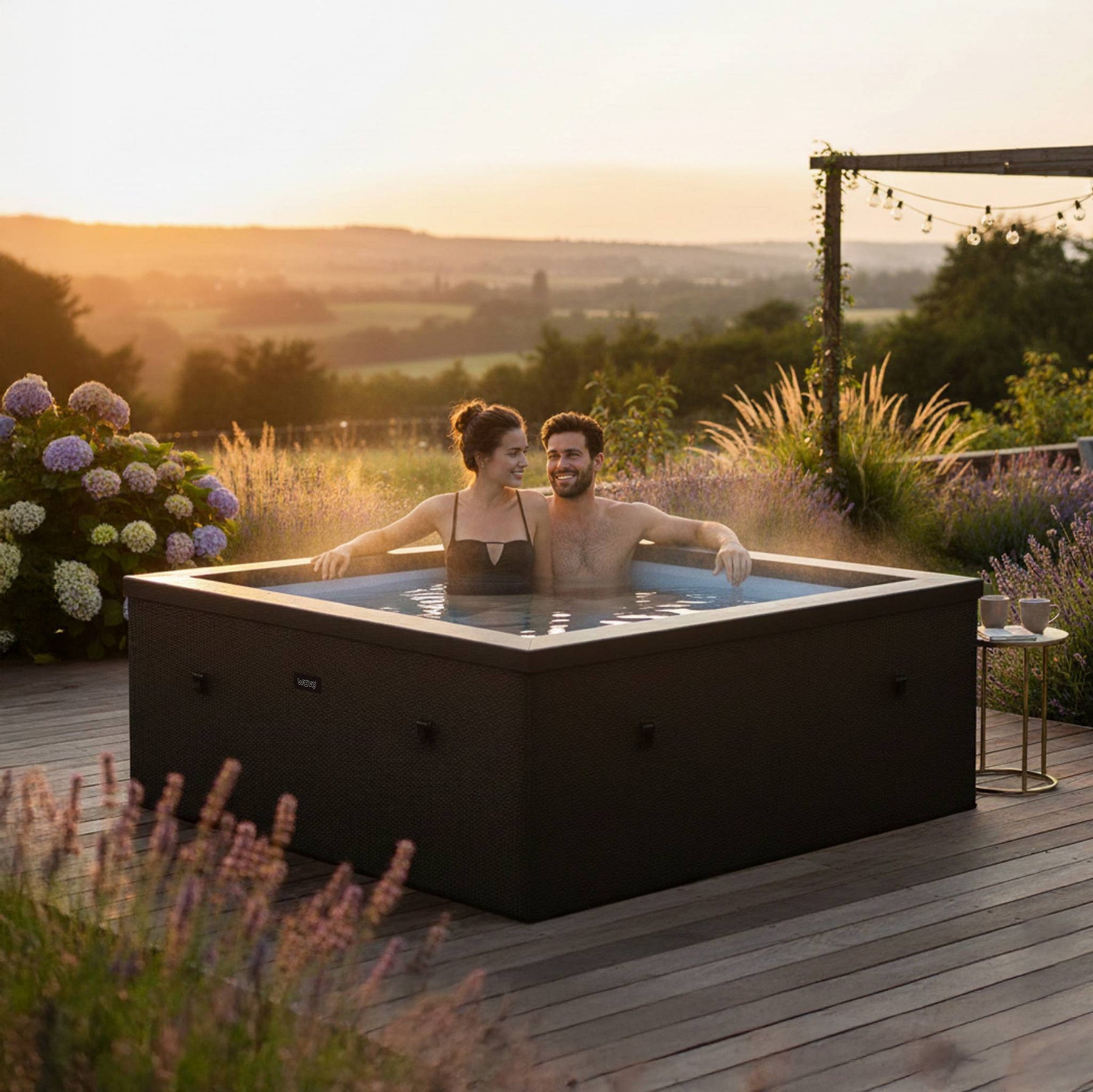 Inflatable Hot Tubs | Rigid Eco Foam Hot Tubs | Wave Spas USA