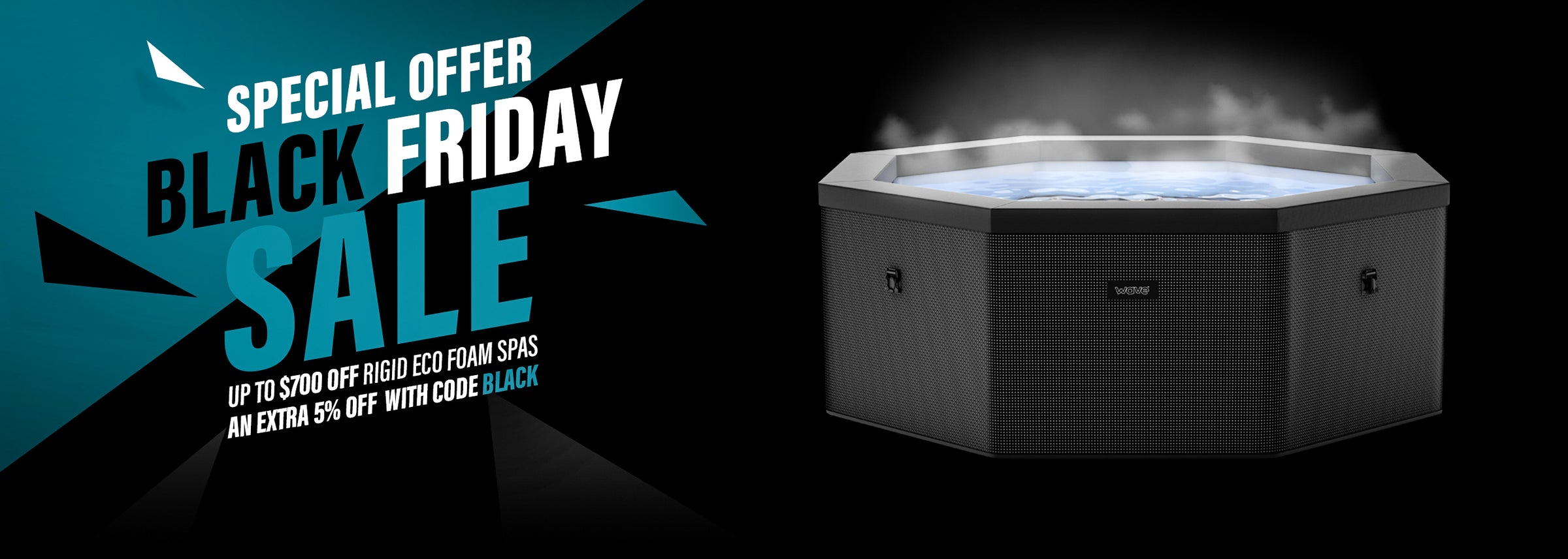 Inflatable Hot Tubs | Rigid Eco Foam Hot Tubs | Wave Spas USA