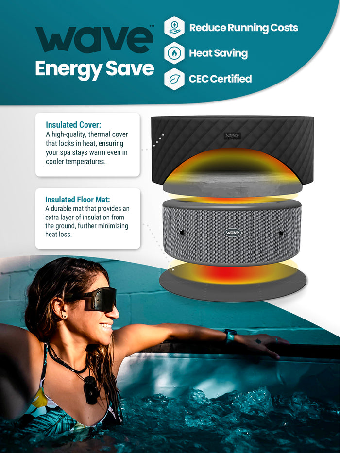 Inflatable Hot Tubs | Rigid Eco Foam Hot Tubs | Wave Spas USA
