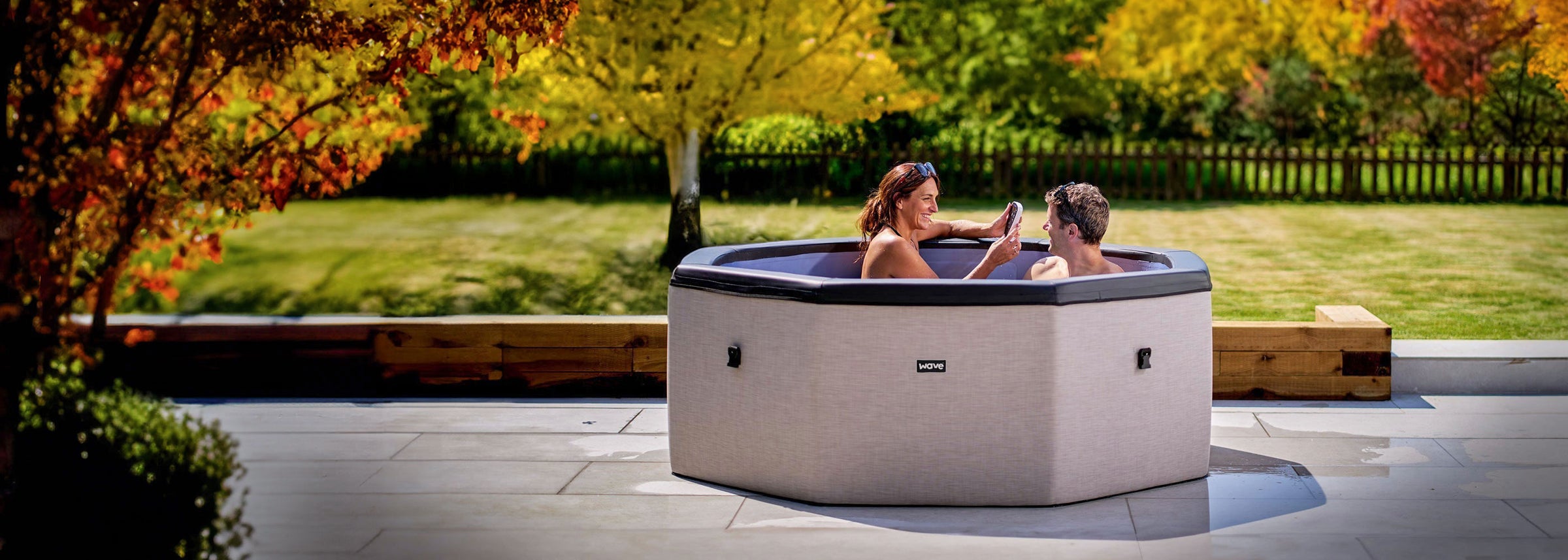Inflatable Hot Tubs | Rigid Eco Foam Hot Tubs | Wave Spas USA