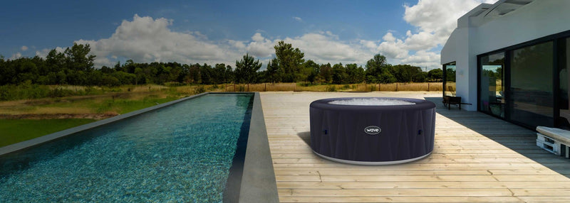 Inflatable Hot Tubs | Rigid Eco Foam Hot Tubs | Wave Spas USA
