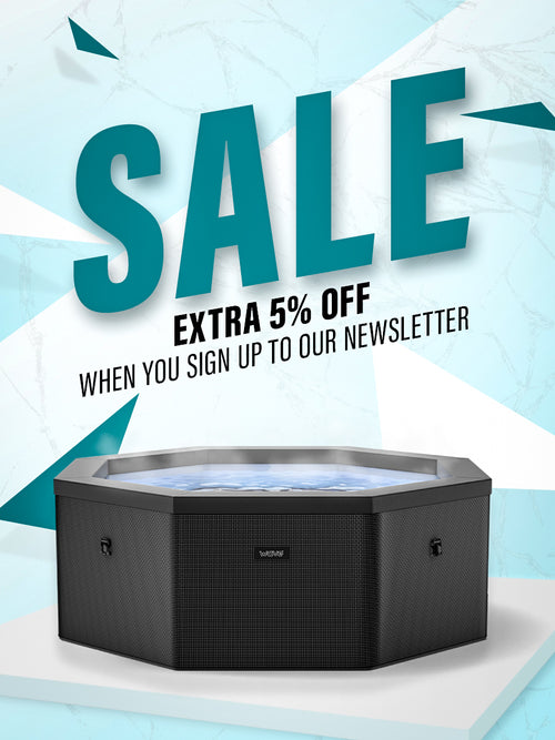 Inflatable Hot Tubs | Rigid Eco Foam Hot Tubs | Wave Spas USA