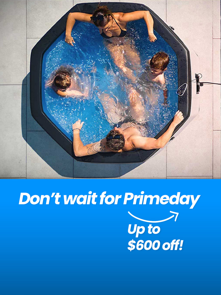 Inflatable Hot Tubs | Rigid Eco Foam Hot Tubs | Wave Spas USA