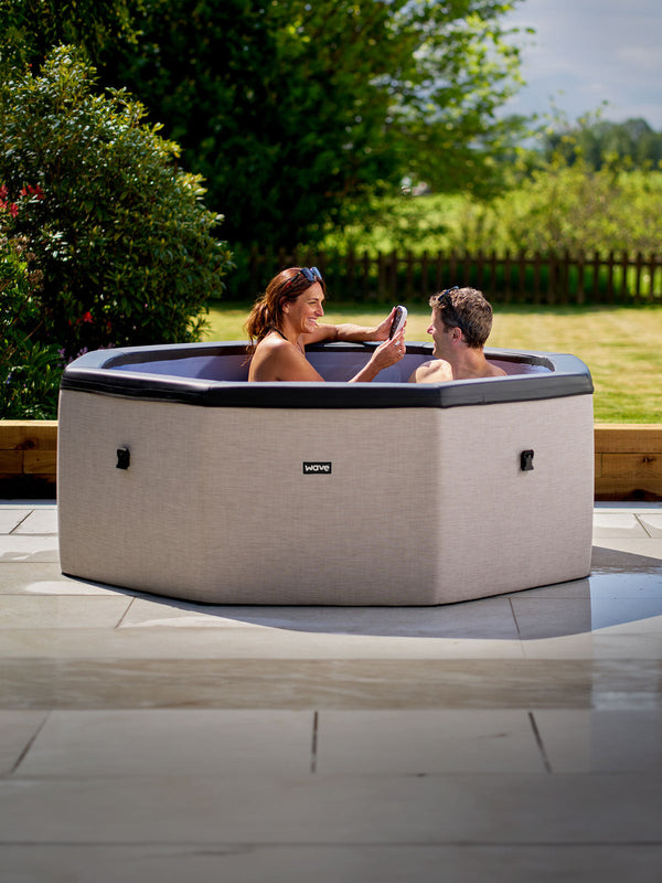 Inflatable Hot Tubs | Rigid Eco Foam Hot Tubs | Wave Spas USA