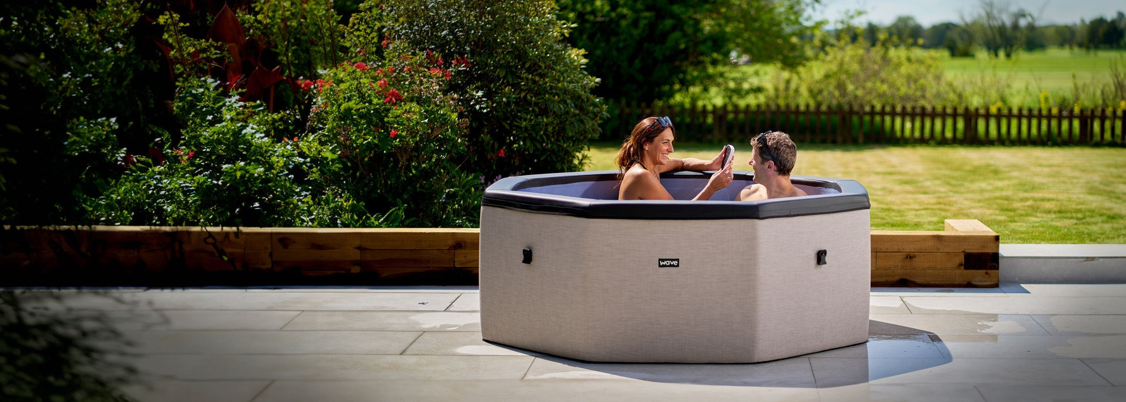 Inflatable Hot Tubs | Rigid Eco Foam Spas | Wave Spas USA