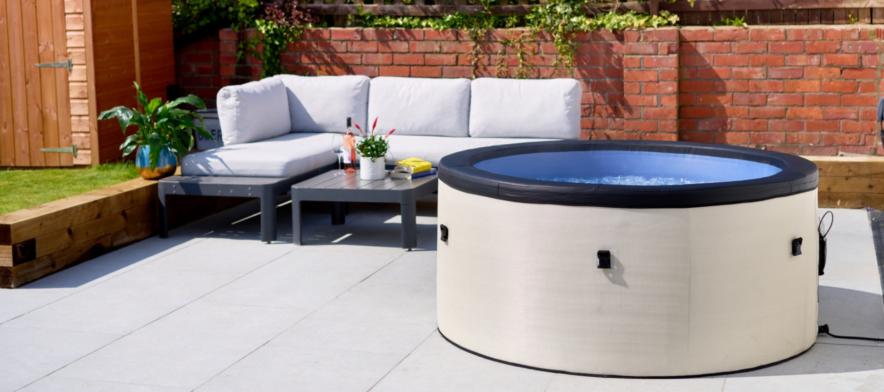 Inflatable Hot Tubs, Jacuzzi's for 4 and 6 Person | Wave Spa USA – Wave ...