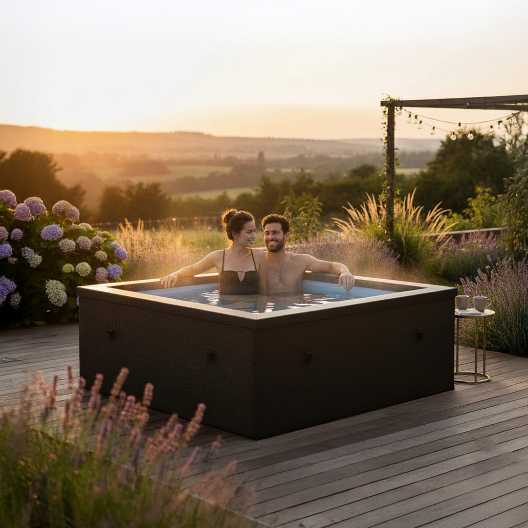Inflatable Hot Tubs | Rigid Eco Foam Hot Tubs | Wave Spas USA