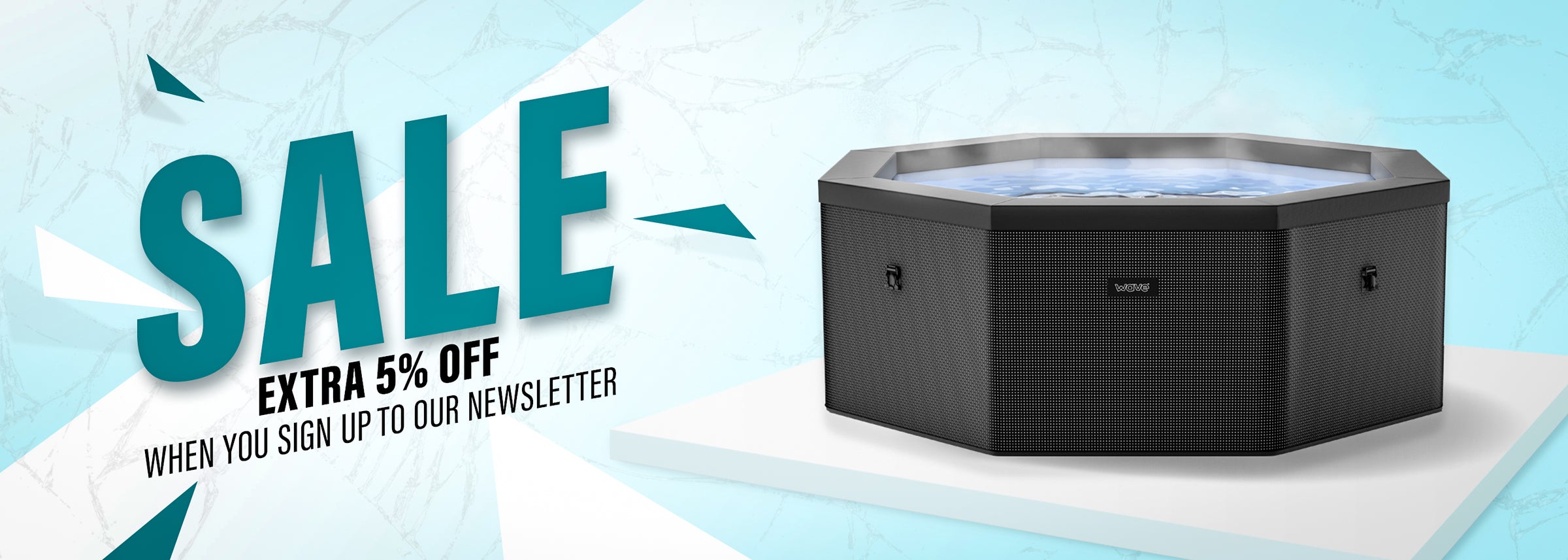 Inflatable Hot Tubs | Rigid Eco Foam Hot Tubs | Wave Spas USA