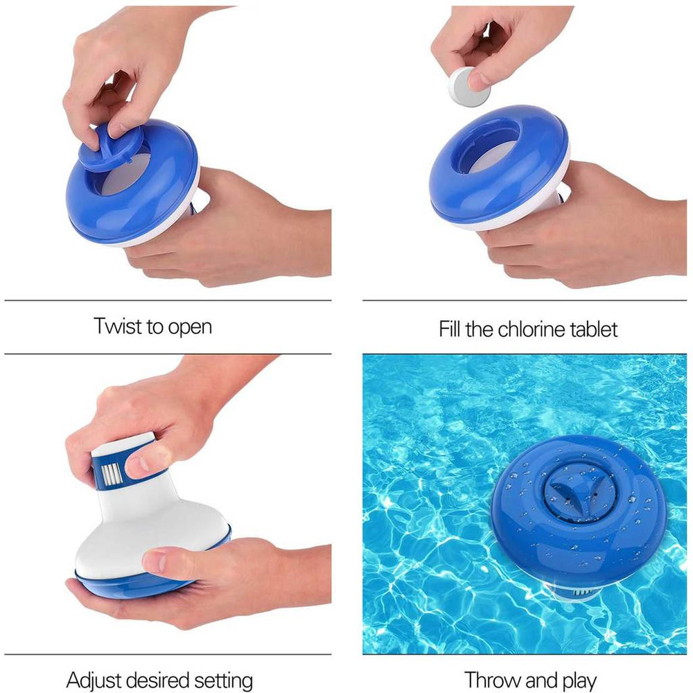 Hot Tub Multifunctional Chlorine Tablet Dispenser | Wave Spas – Wave ...