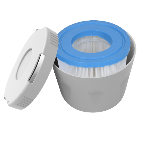 Hot Tub Filter Cover & Housing | Cartridge/Non-Threaded | Wave Spas USA