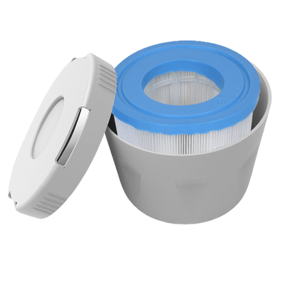 Hot Tub Filter Cover & Housing | Cartridge/Non-Threaded | Wave Spas USA